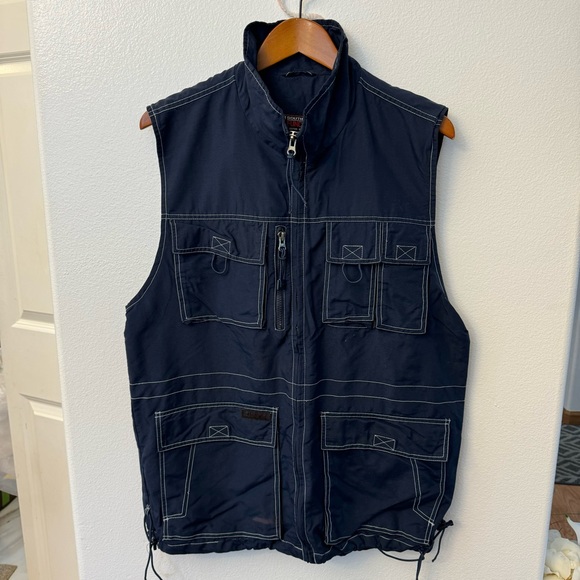 Jackets & Coats | Vintage Sp2k Southpole Function Tactical Mens Vest ...
